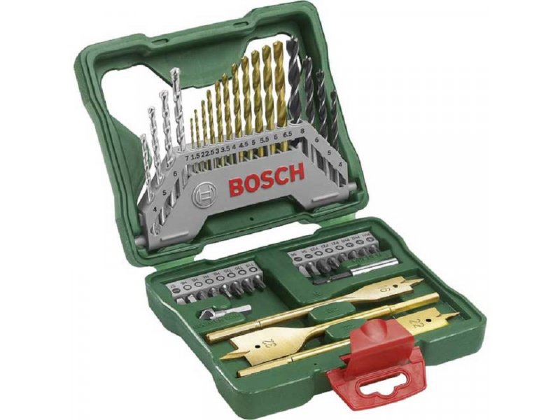 BOSCH 40-DELNI X-LINE TITANIUM SET 2607019600