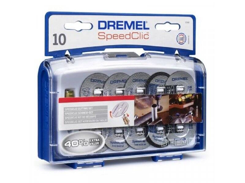 DREMEL EZ SPEEDCLIC SET PRIBORA ZA SEČENJE SC690, 2615S690JA