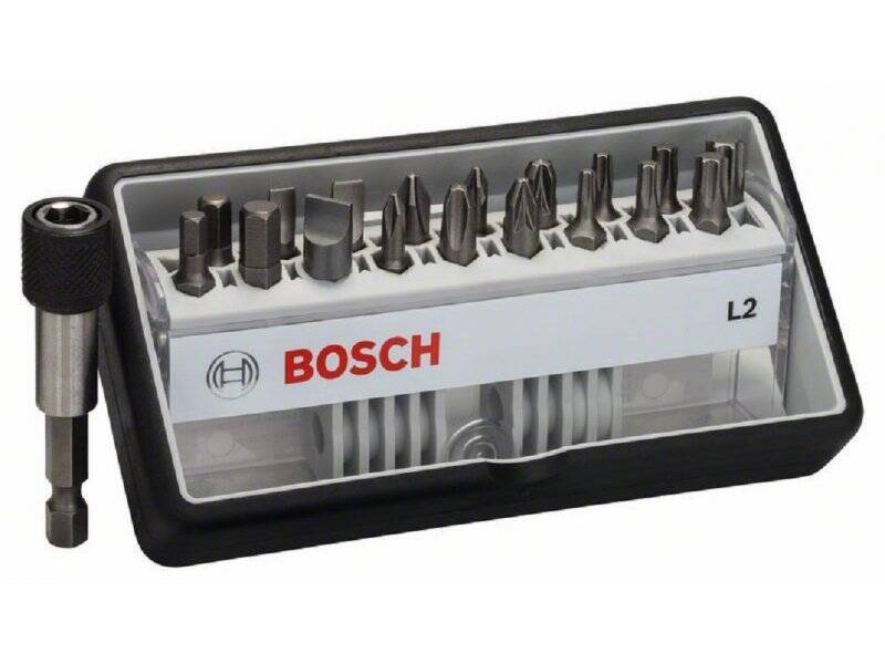 BOSCH 18+1-DELNI SET ROBUST LINE BITOVA ODVRTAČA L EKSTRA TVRDI 2607002568, 25 MM, 18+1-DELNI