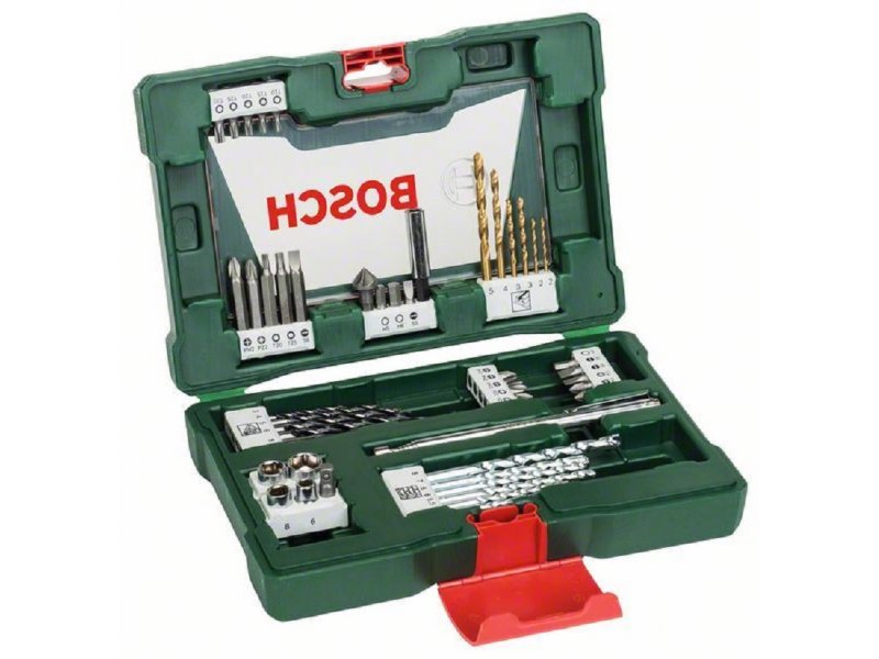 BOSCH 48-DELNI V-LINE TIN SET BURGIJA I BITOVA SA MAGNETNIM ŠTAPOM 2607017314