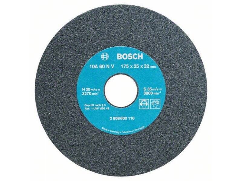 BOSCH BRUSNA PLOČA ZA DVOSTRANU BRUSILICU 2608600110, 175 MM, 32 MM, 60