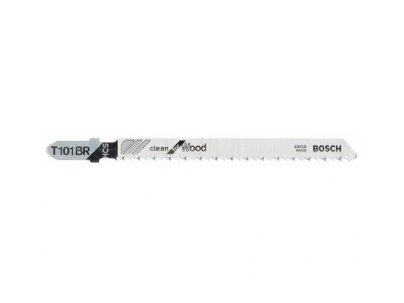 BOSCH LIST UBODNE TESTERE CLEAN FOR WOOD T 101 BR 100 X 2.5 MM 2608633623