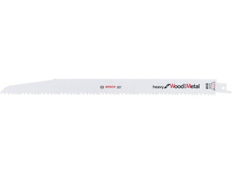 BOSCH LIST UNIVERZALNE TESTERE S 1210 VF HEAVY FOR WOOD AND METAL – PAKOVANJE 5 KOMADA – 2608657612
