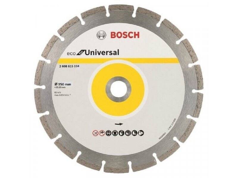 BOSCH DIJAMANTSKA REZNA PLOČA ECO FOR UNIVERSAL 2608615034, 350X20X3.2×8