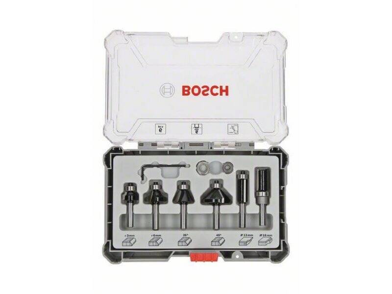 BOSCH KOMPLET GLODALA, 6 KOMADA, TRIM&EDGING DRŽAČ OD 6 MM 2607017468