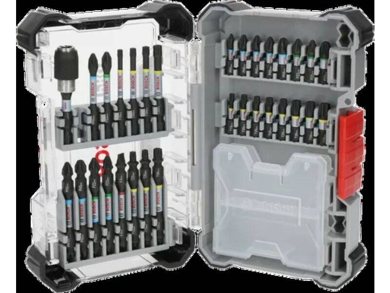 BOSCH PLAVI ALAT PRO IMPACT SET ZA ZAVRTANJE, 31 KOM., 2608521U72