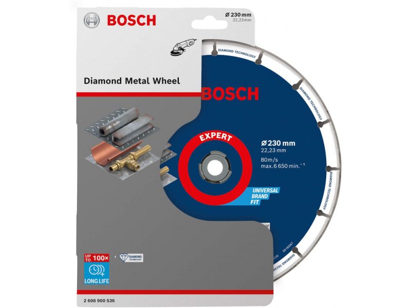 BOSCH 230 DIJAMANTSKA PLOČA ZA SEČENJE METALA BEST FOR METAL – 2608900536