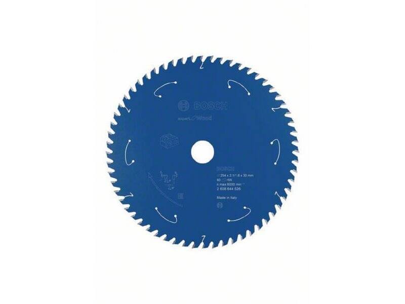BOSCH LIST KRUŽNE TESTERE EXPERT FOR WOOD 2608642498, 250 X 30 X 2,4 MM, 60