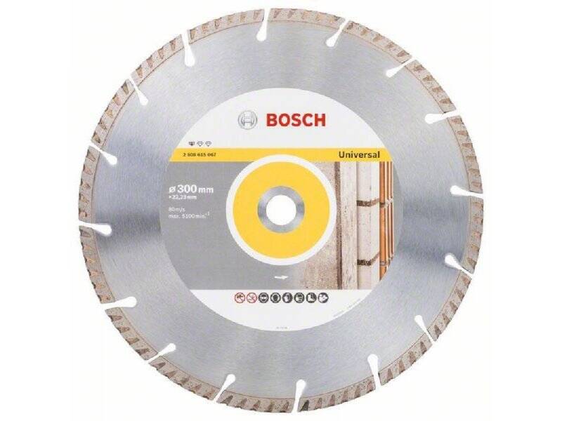 BOSCH DIJAMANTSKA REZNA PLOČA STANDARD FOR UNIVERSAL 300×25,4 2608615069, 300×25.4×3.3X10MM