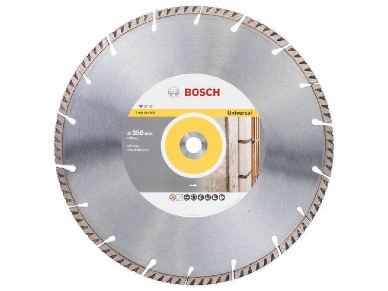 BOSCH DIJAMANTSKA REZNA PLOČA STANDARD FOR UNIVERSAL 350×20 2608615070, 350X20X3.3X10MM