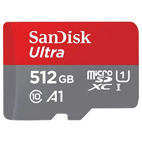 SANDISK Memorijska karticaUltra microSDXC 512GB + SD Adapter 120MB/s A1 Class 10 UHS-I