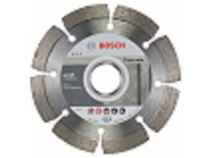 BOSCH DIJAMANTSKA REZNA PLOČA STANDARD FOR CONCRETE 2608603239, 115 X 22,23 X 1,6 X 10 MM