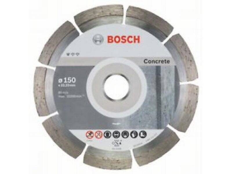 BOSCH DIJAMANTSKA REZNA PLOČA STANDARD FOR CONCRETE 150, 2608603241