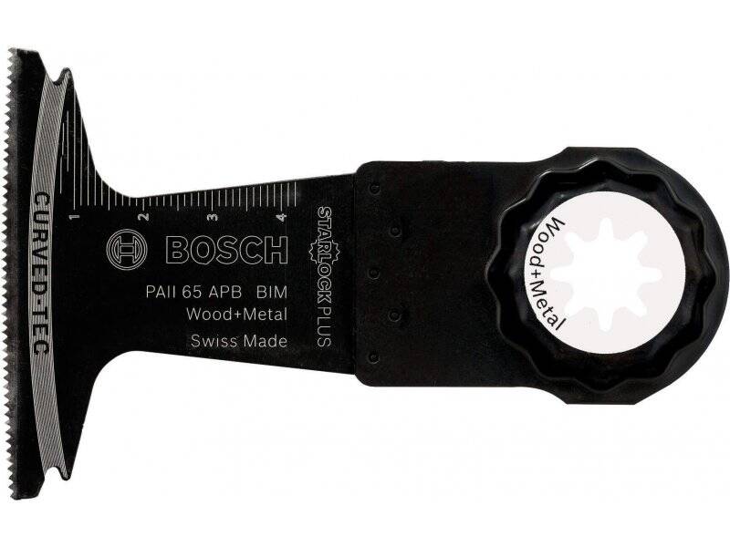 BOSCH BIM LIST TESTERE ZA URANJANJE PAII 65 APB WOOD AND METAL 50 X 65 MM – PAKOVANJE OD 10 KOMADA – 2608664494