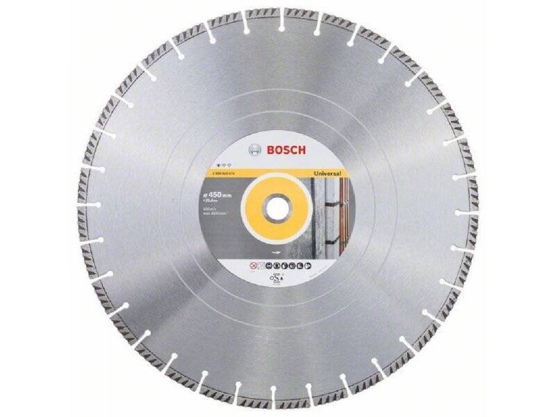 BOSCH DIJAMANTSKA REZNA PLOČA STANDARD FOR UNIVERSAL 450×25,4 2608615074, 450×25.4×3.6X10MM