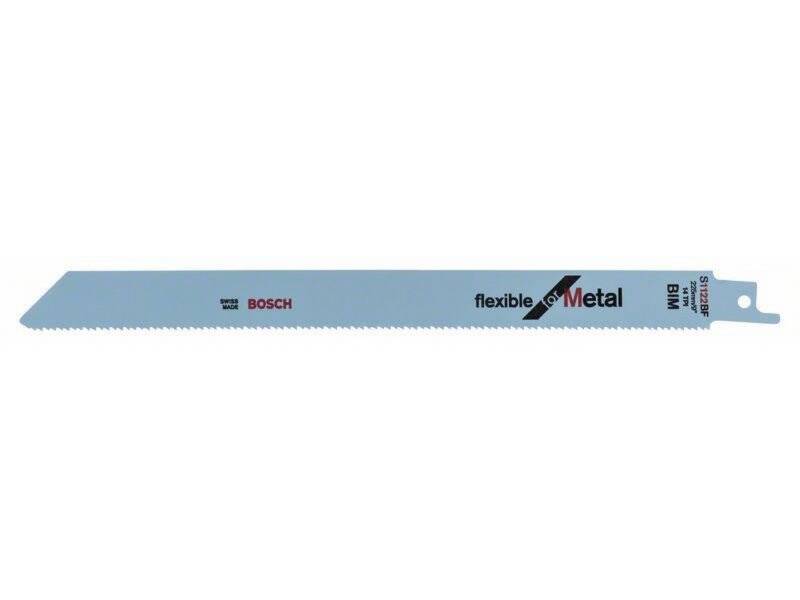 BOSCH LIST UNIVERZALNE TESTERE S 1122 BF 2608656032, FLEXIBLE ZA METAL