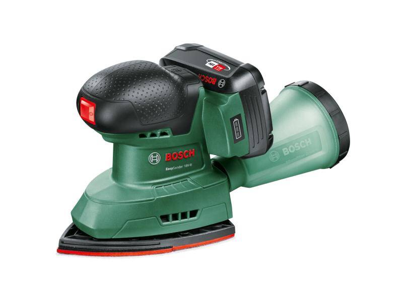 BOSCH EASYSANDER 18V-8 EKSCENTAR BRUSILICA, 1X 2.0 AH AKUMULATOR I PUNJAČ, 06033E3002