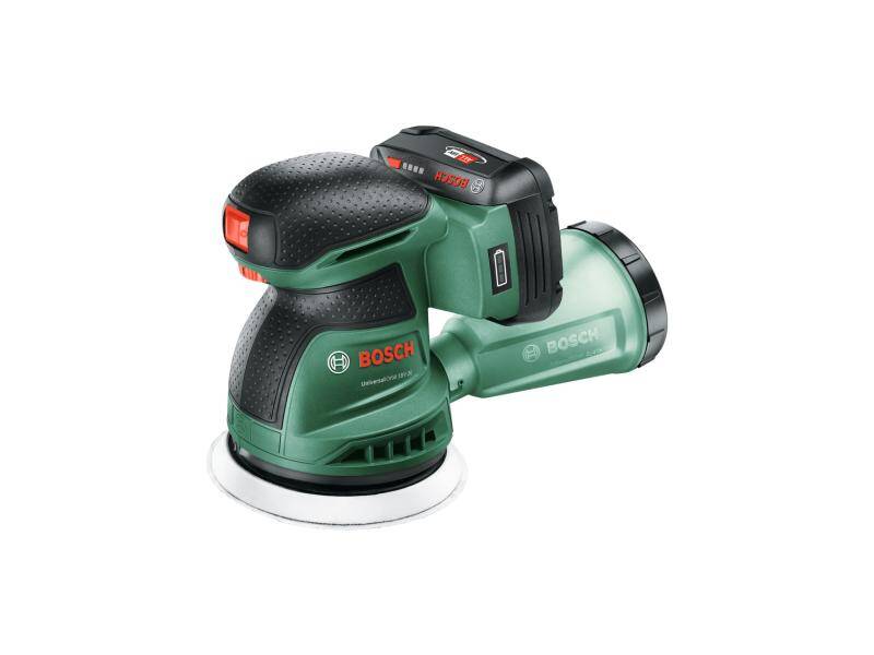 BOSCH UNIVERSALORBIT 18V-20 EKSCENTAR BRUSILICA, 1X 2.0 AH AKUMULATOR I PUNJAČ, 06033E4102
