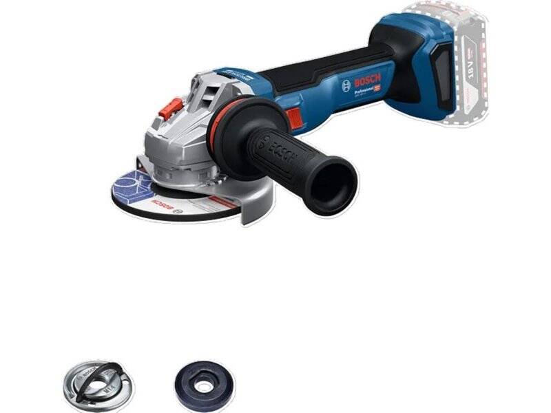 BOSCH GWS 18V-11 PROFESSIONAL AKUMULATORSKA UGAONA BRUSILICA SA ŠTITNIKOM, 06019N4101