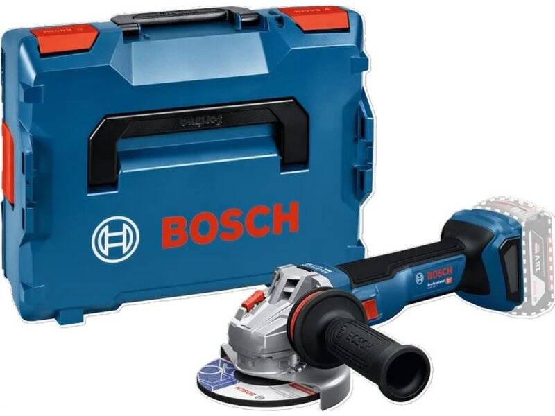 BOSCH GWS 18V-11 PROFESSIONAL AKUMULATORSKA UGAONA BRUSILICA U L-BOXX 136 SA ŠTITNIKOM, 06019N4102