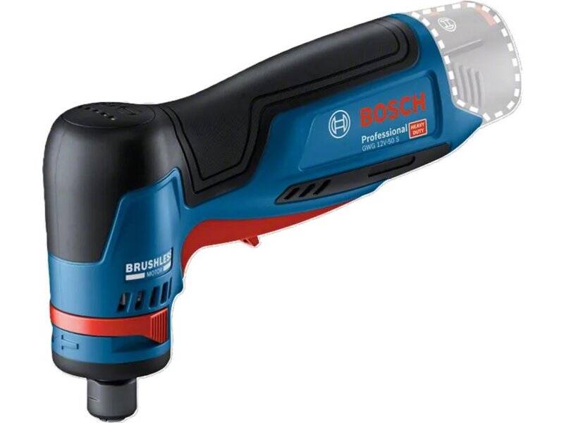 BOSCH GWG 12V-50 S PROFESSIONAL ROTACIONA BRUSILICA, 06013A7000