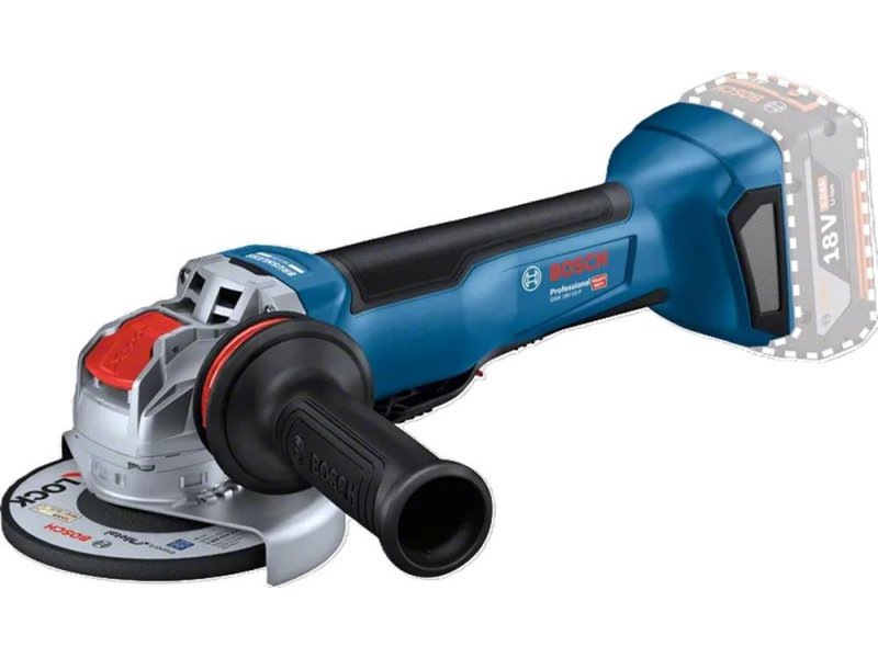BOSCH GWX 18V-10 P PROFESSIONAL AKUMULATORSKA UGAONA BRUSILICA SA SISTEMOM X-LOCK, 06019J4200