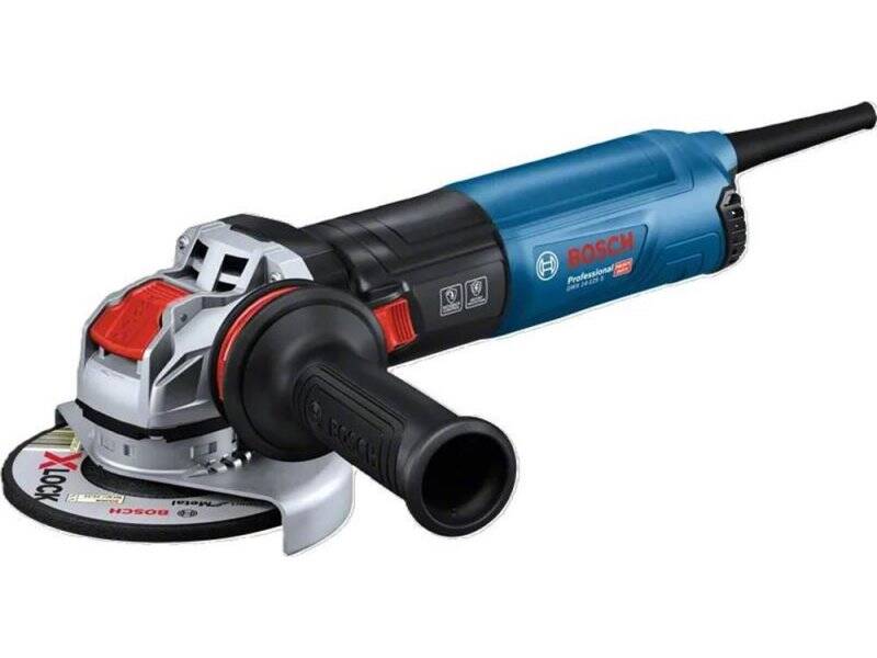 BOSCH GWX 14-125 S PROFESSIONAL UGAONA BRUSILICA SA SISTEMOM X-LOCK, 06017D2100