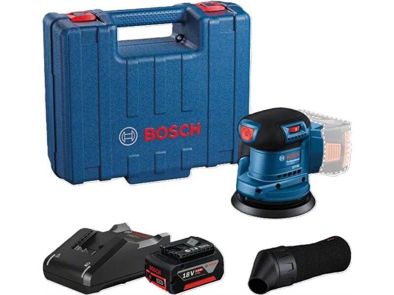 BOSCH GEX 185-LI PROFESSIONAL EKSCENTAR BRUSILICA, 06013A5021