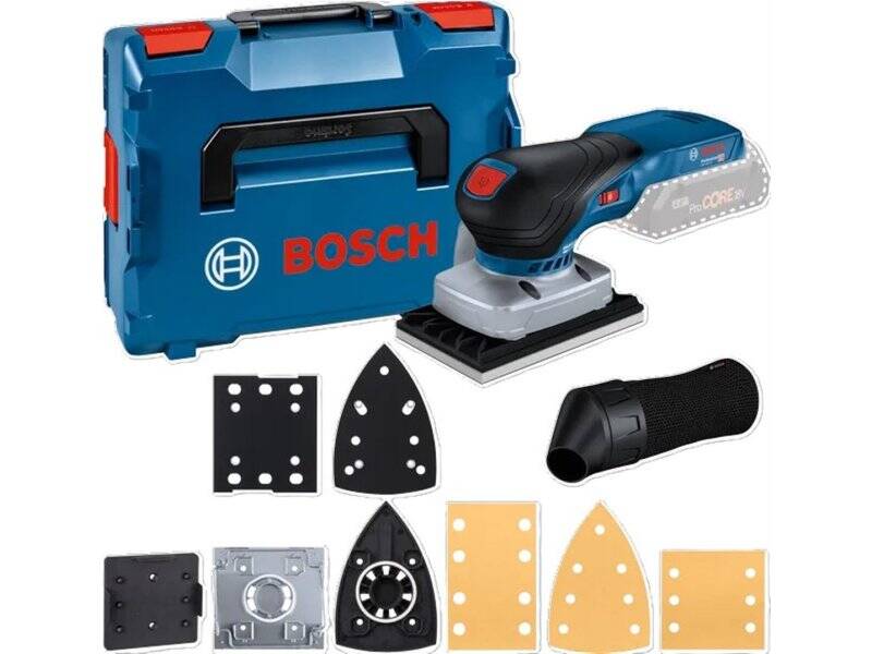 BOSCH GSS 18V-13 PROFESSIONAL AKUMULATORSKA VIBRACIONA BRUSILICA U L-BOXX 136, 06019L0101