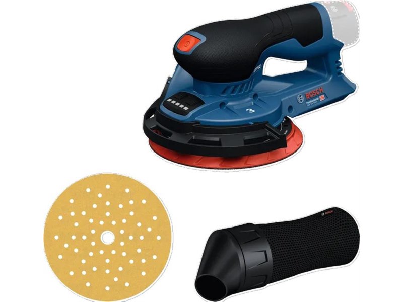 BOSCH GEX 12V-150-3 PROFESSIONAL AKUMULATORSKA EKSCENTAR BRUSILICA, 0601373300