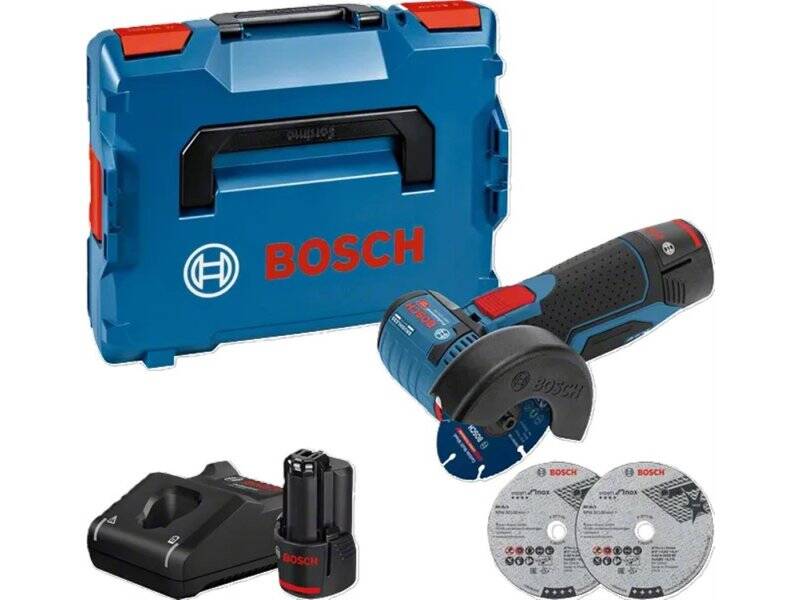 BOSCH GWS 12V-76 PROFESSIONAL AKUMULATORSKA UGAONA BRUSILICA U L-BOXX 102, 06019F200B