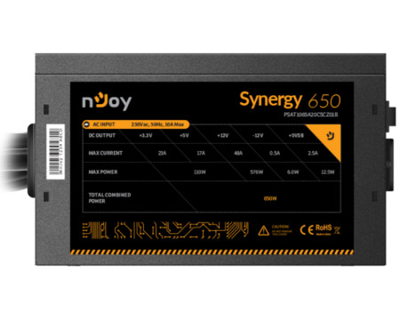 NJOY Synergy 650 650W napajanje (PSAT1065A20CSCZ01B)
