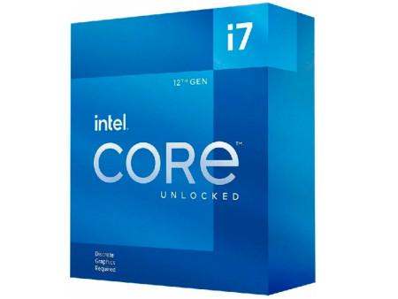 Procesor INTEL Core i7 i7-12700KF12C20T3.6GHz12MB125W1700Alder LakeUHD770BOX' ( 'I712700KF' )
