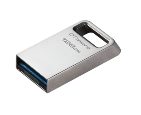 USB memorija KINGSTON DataTraveler Micro 128GB3.2crna' ( 'DTMC3G2128GB' )