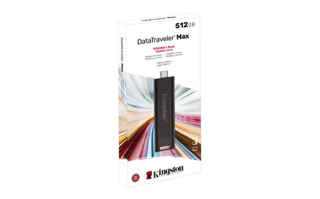 USB memorija KINGSTON DTMAX512GBDataTraveler Max3.2crna' ( 'DTMAX512GB' )