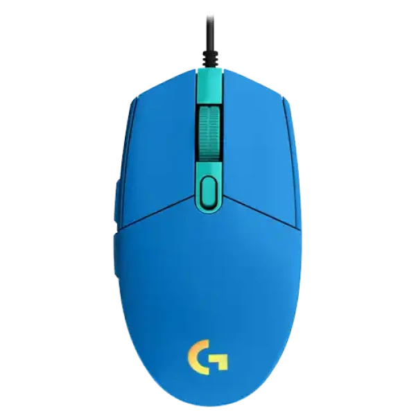 Miš Logitech G102 Lightsync 8000 DPI USB plava