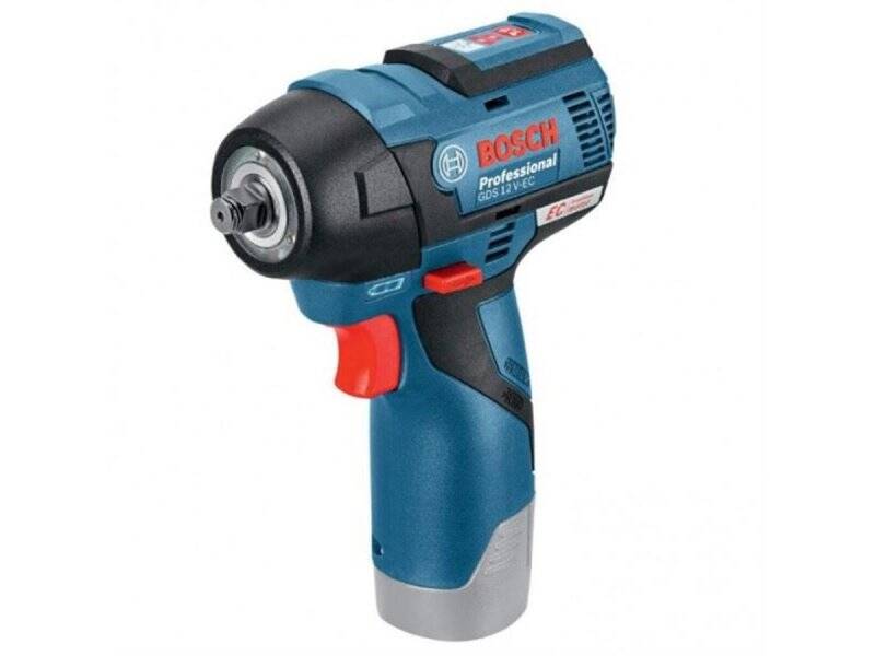 BOSCH GDS 12V-115 PROFESSIONAL AKUMULATORSKI UDARNI ODVRTAČ, 06019E0101