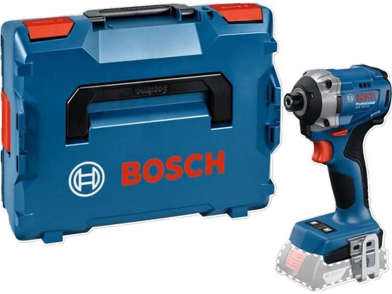 BOSCH GDR 18V-215 PROFESSIONAL AKUMULATORSKI UDARNI ODVRTAČ U L-BOXX 136, 06019N2000