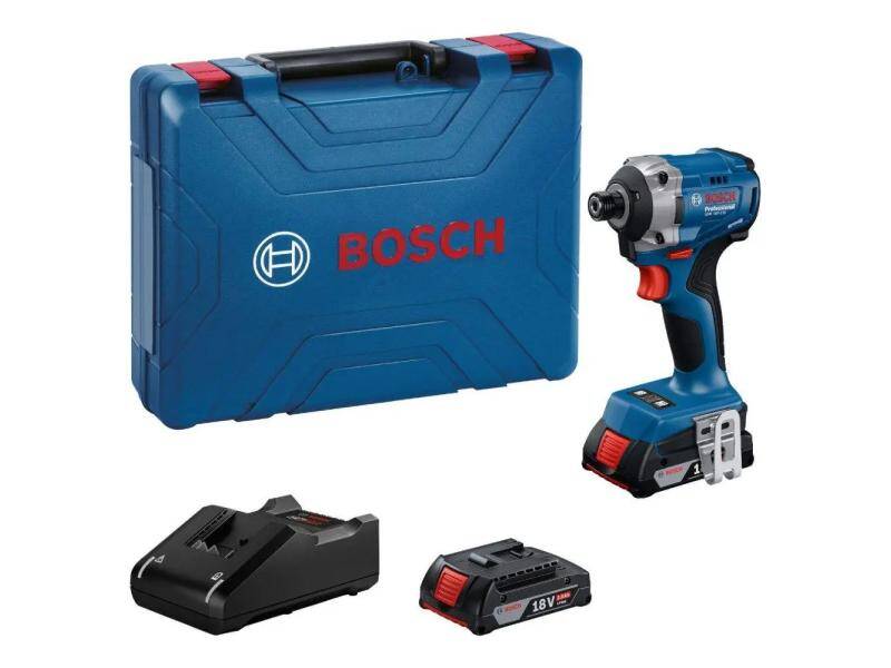BOSCH GDR 18V-215 PROFESSIONAL AKUMULATORSKI UDARNI ODVRTAČ U KOFERU, 06019N2022