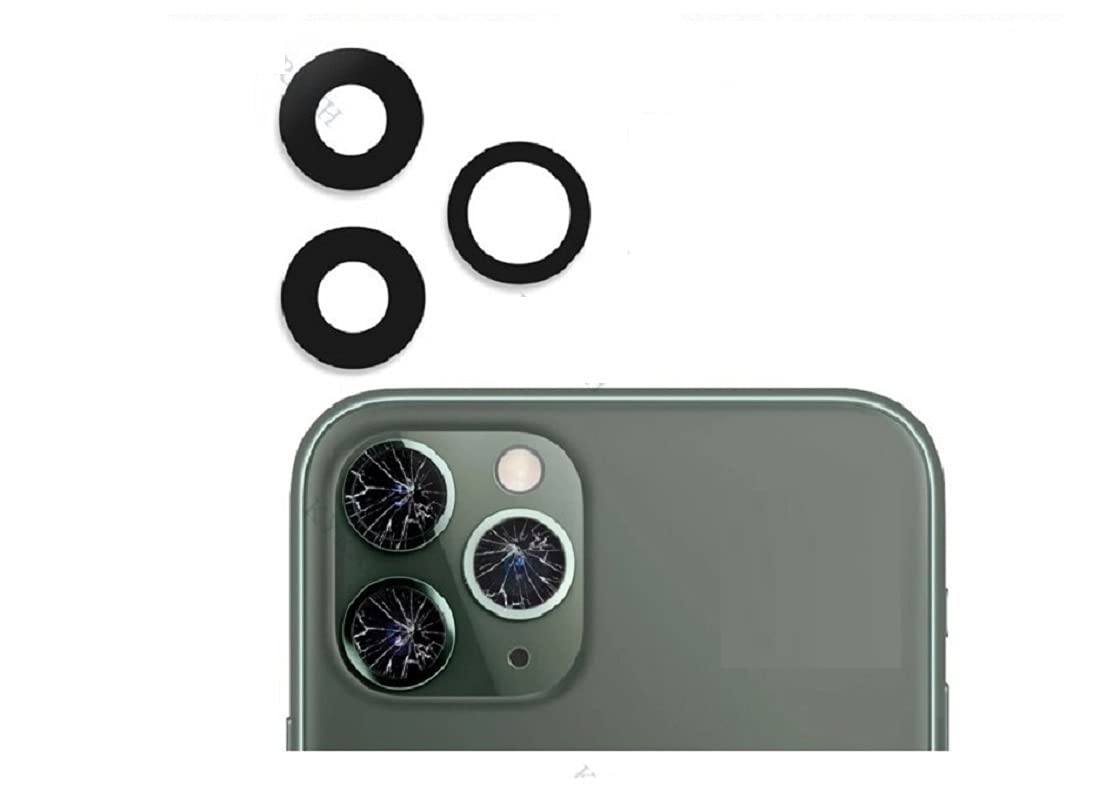 Staklo kamere / camera lens / staklo za kameru iPhone 11 Pro – zamensko (set)