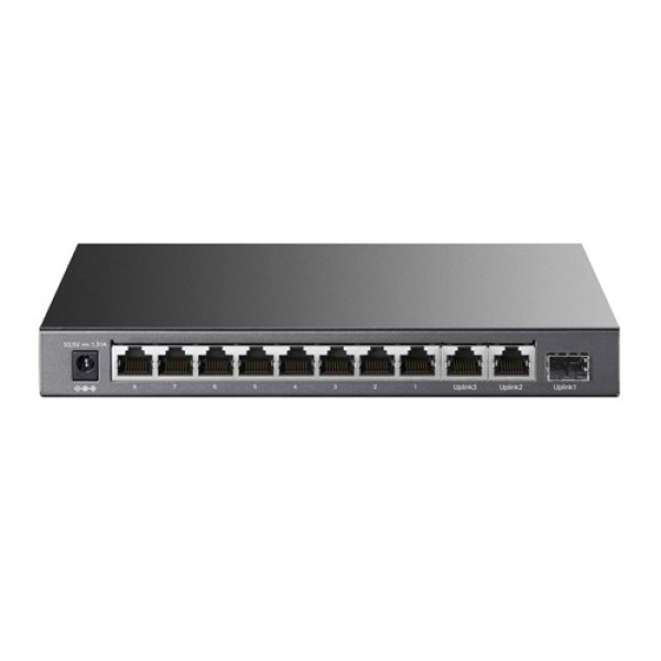 TP-LINK TL-SL1311P POE SWITCH 8PORTA+2GIG.