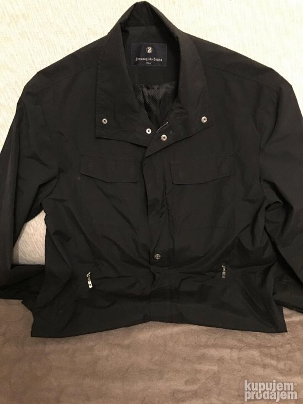Original Ermenegildo Zegna jakna 50 PRAKTICNO NOVA Made in Italy