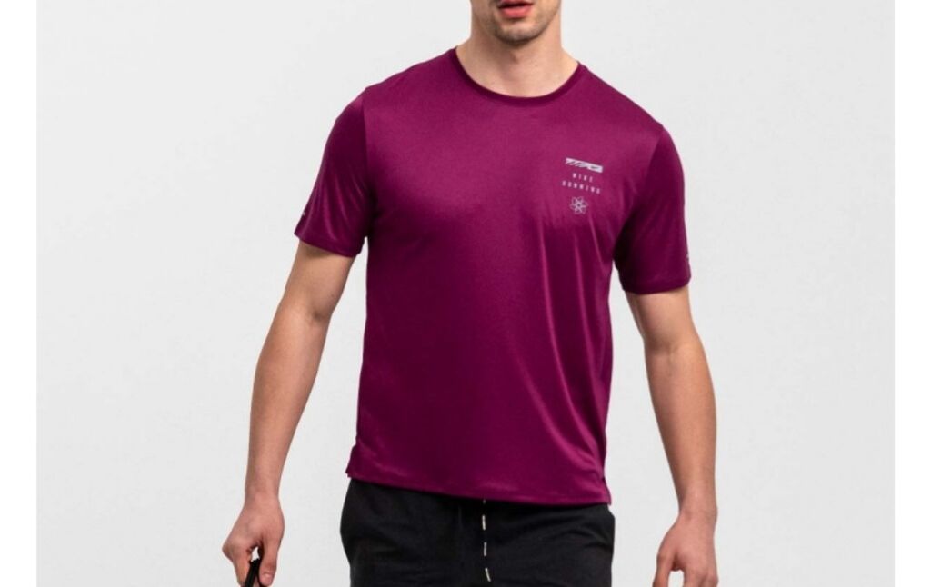 Men's T-shirt Nike, bоја - Bordo