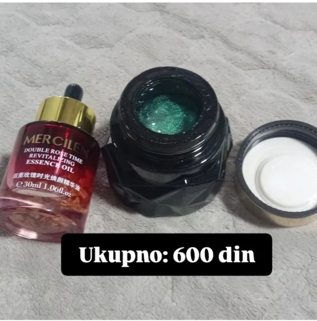Set za negu lica – ukupno: 600 din - Mercilen Double Rose Time