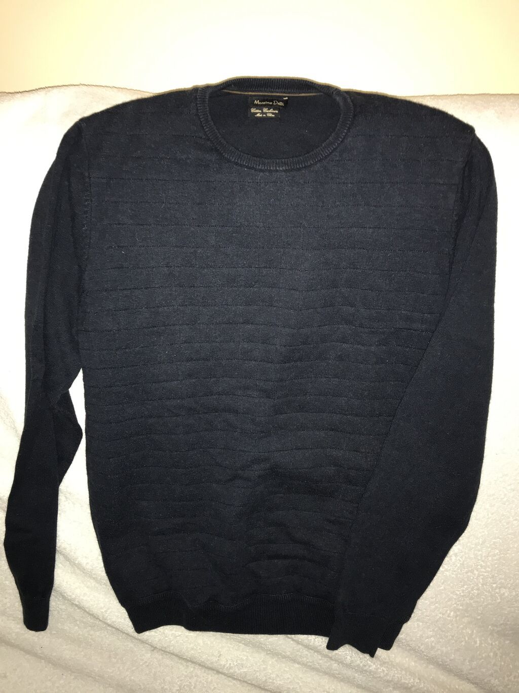 Original Massimo Dutti dzemper M Cotton - Casmear Ramena 45cm