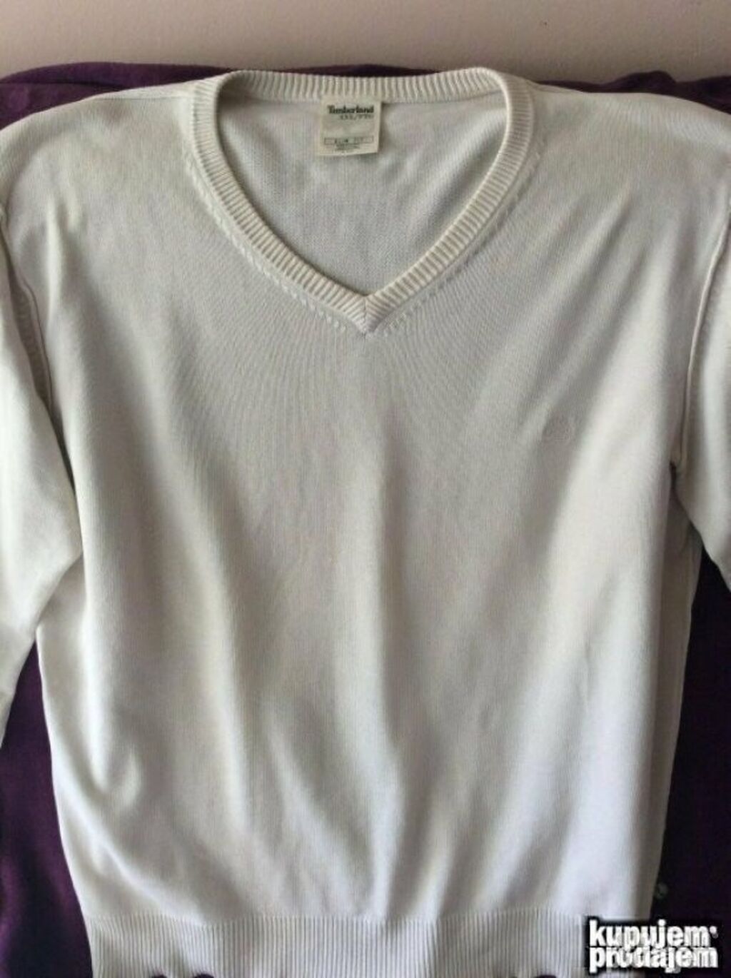 Original Timberland dzemper XXL Glanc Ramena 54cm rukav 68cm