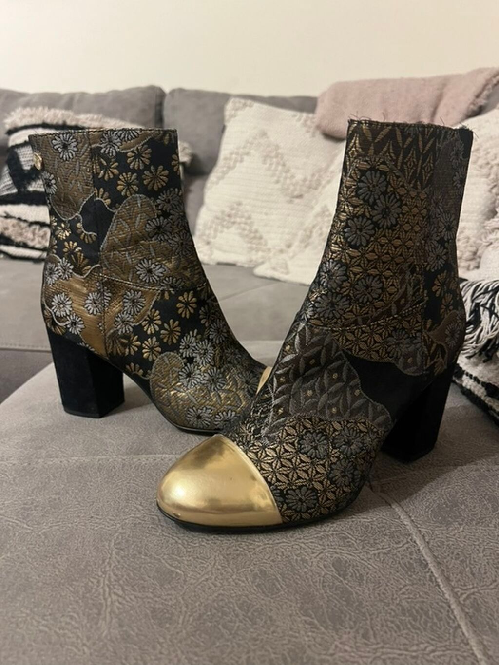 Ženske čizmice – Zadig & Voltaire - Model: ankle boots sa blok