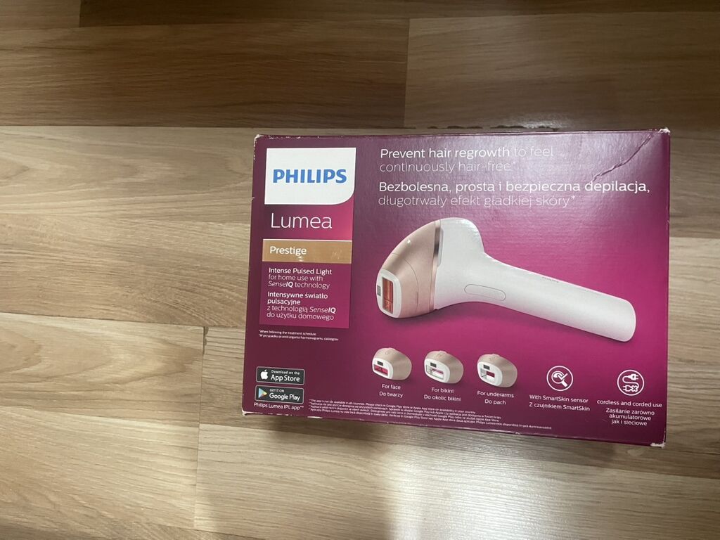 Philips Lumea Prestige IPL – uređaj za dugotrajno smanjenje rasta