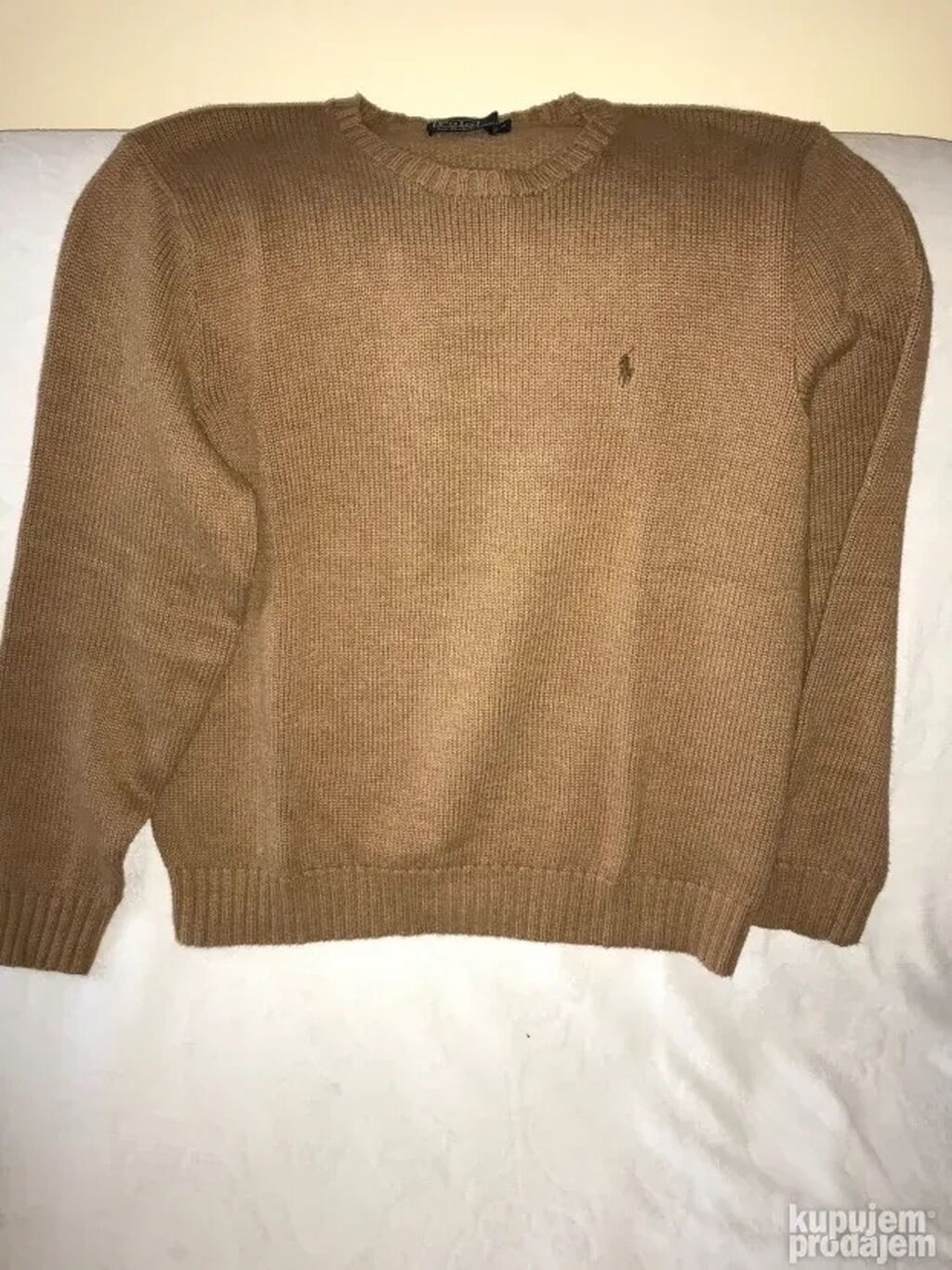 Original Ralph Lauren dzemper L 100% cotton mekan kao da je od