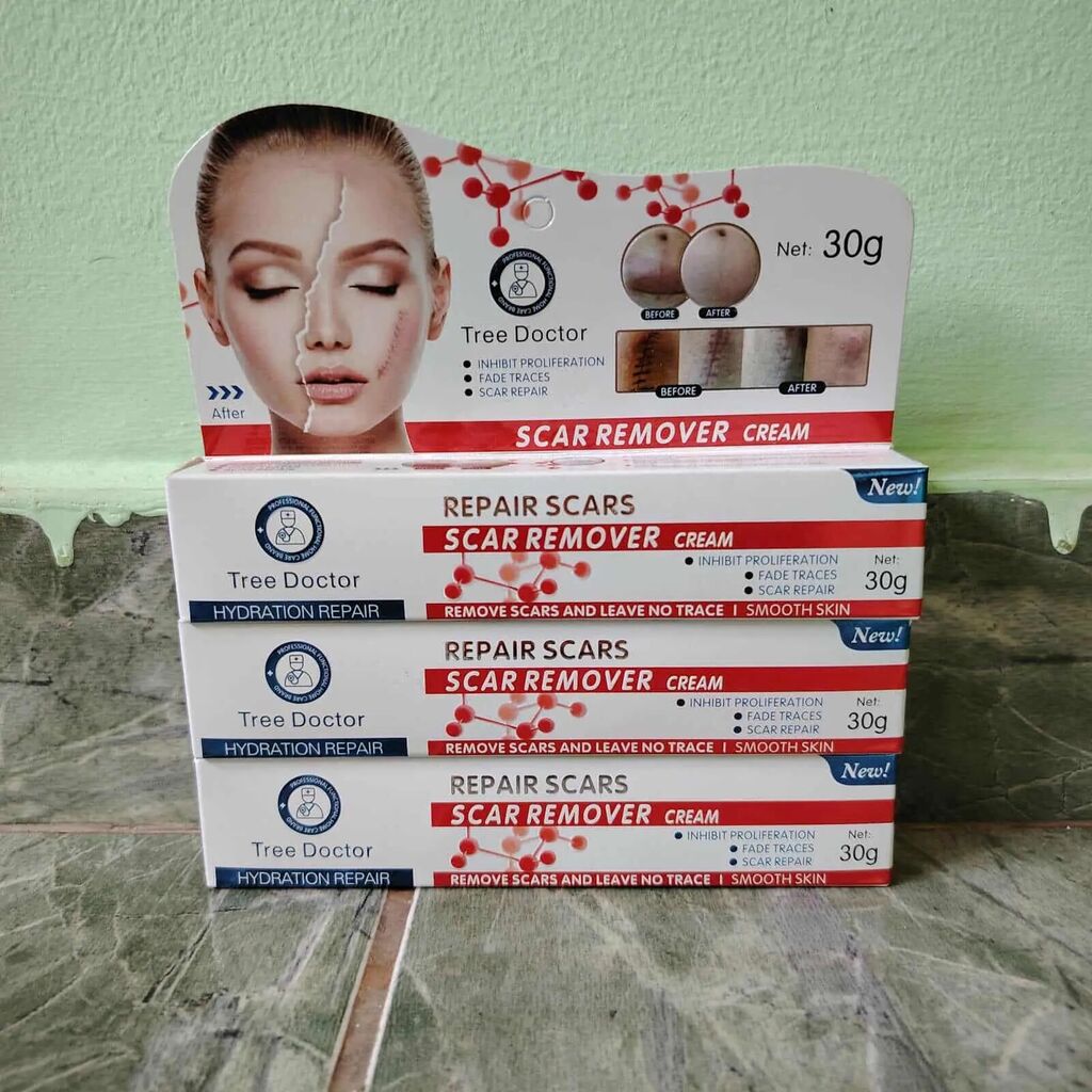 Tree Doctor Scar Remover – krema za ožiljke, 30 g - Namenjena